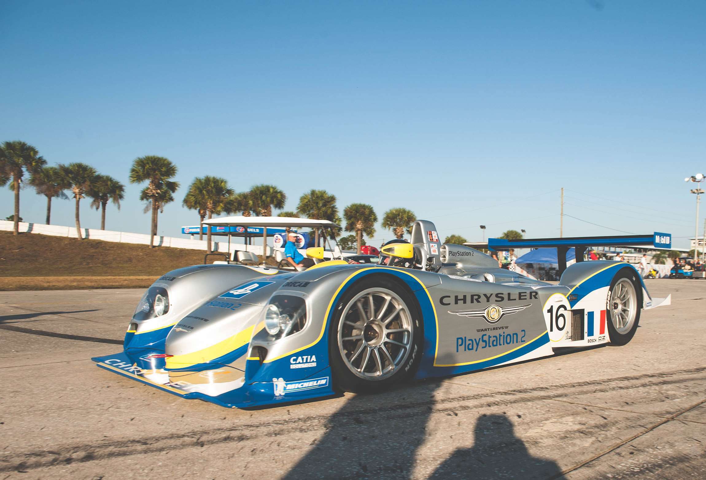 This Chrysler LMP was an unloved oddity with soul