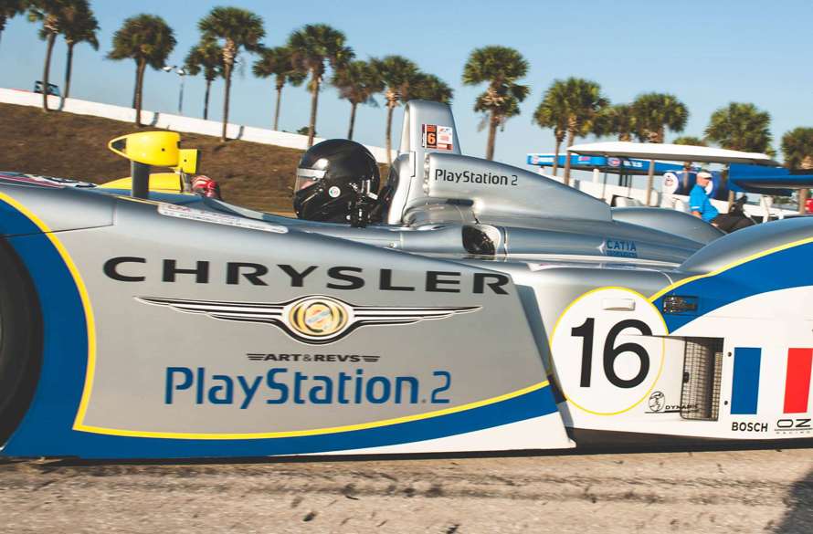 This Chrysler LMP was an unloved oddity with soul