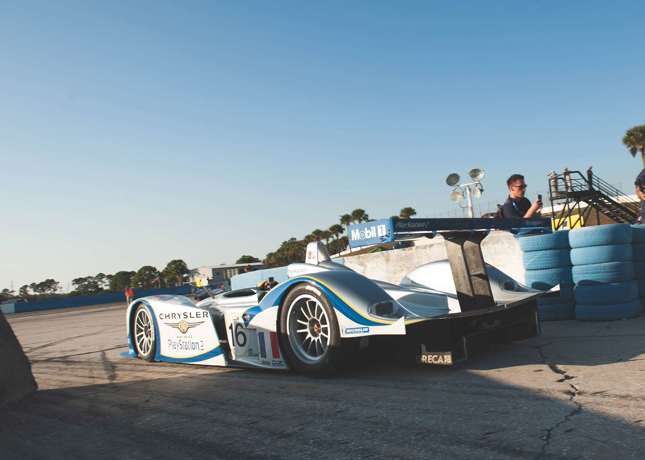 This Chrysler LMP was an unloved oddity with soul