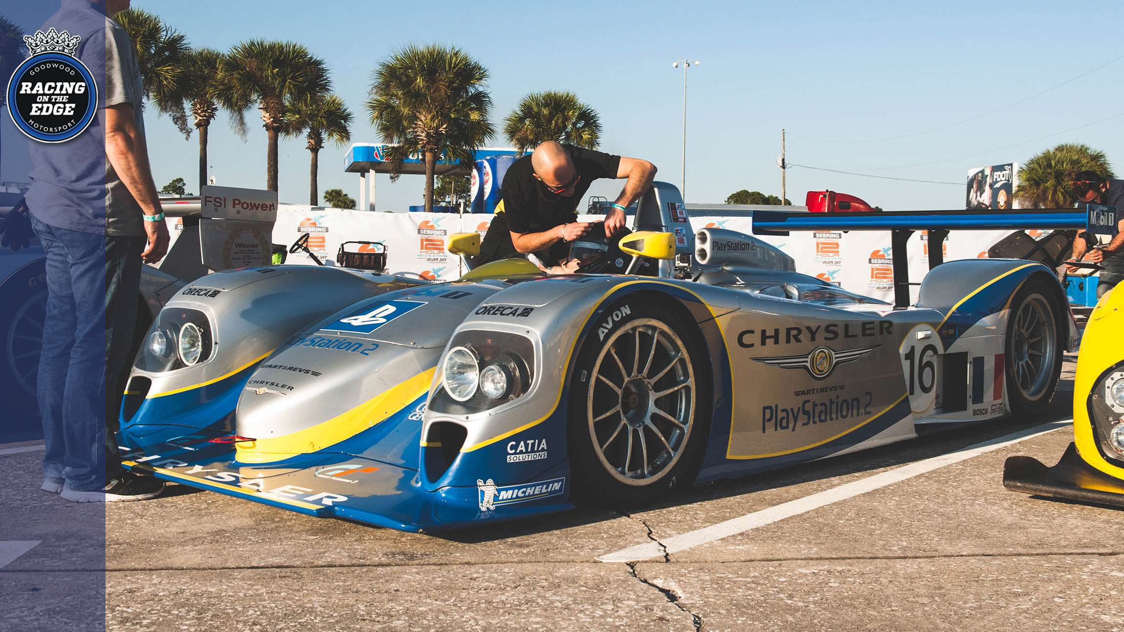 [Video] Watch Sebring punish this Dallara Chrysler LMP1