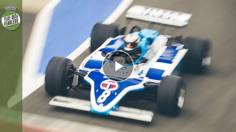 [Video] Inside the V12 Ligier JS17 at Silverstone Classic