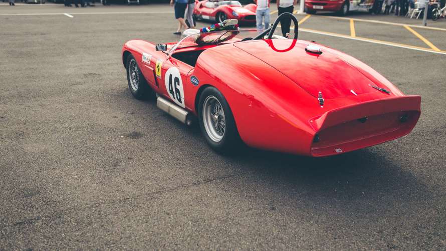 This Ferrari 246 S is a proven winner