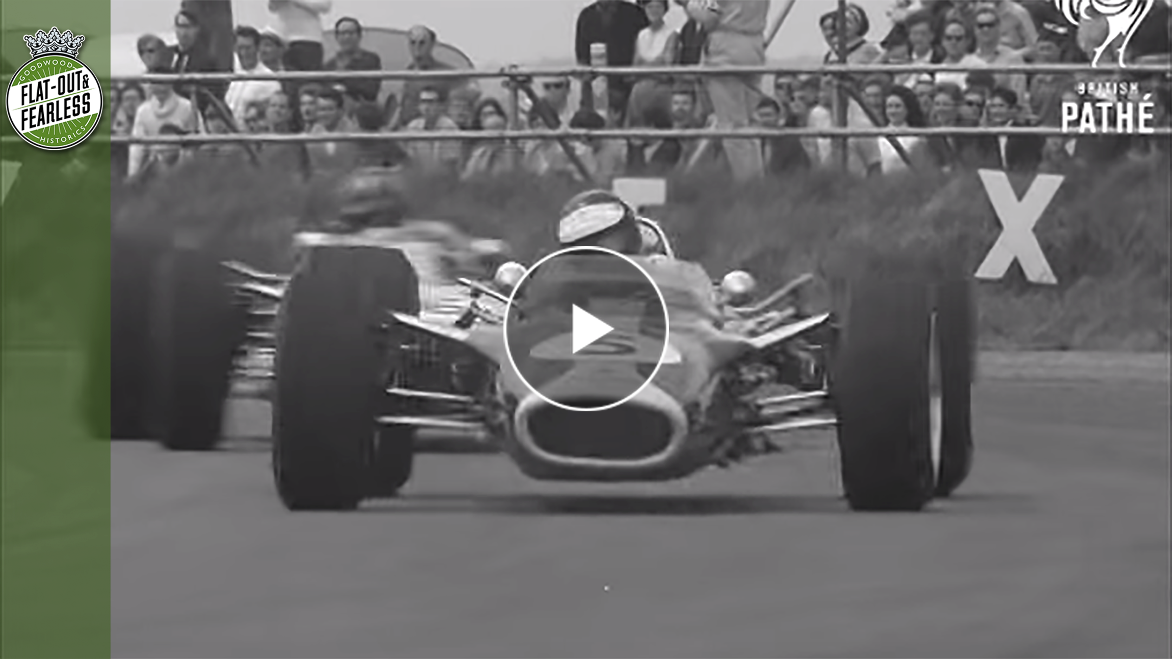 [Video] Amazing footage of the first ever F1 race | GRR
