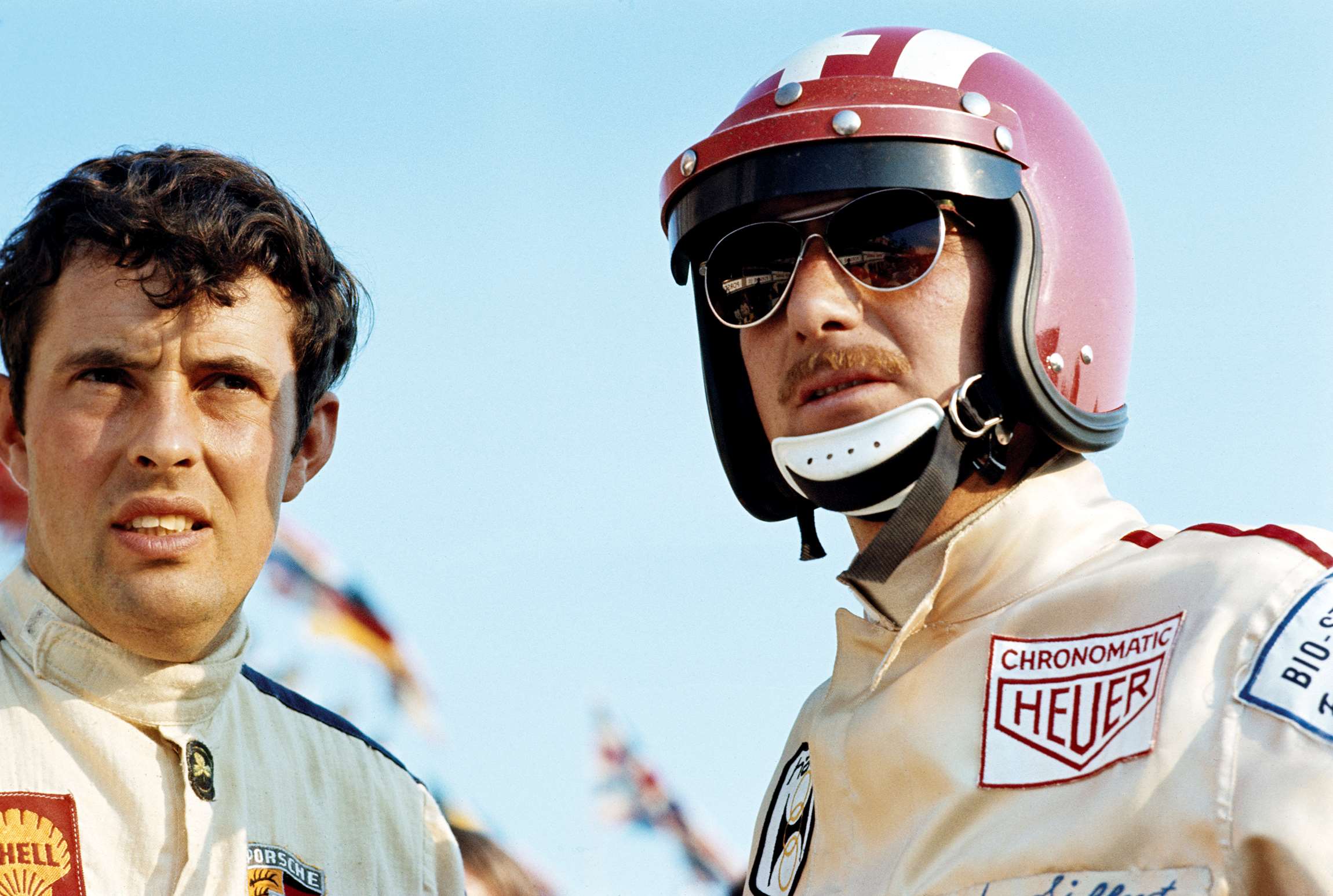 Brian Redman Serialisation – Le Mans: Le Heartbreaker