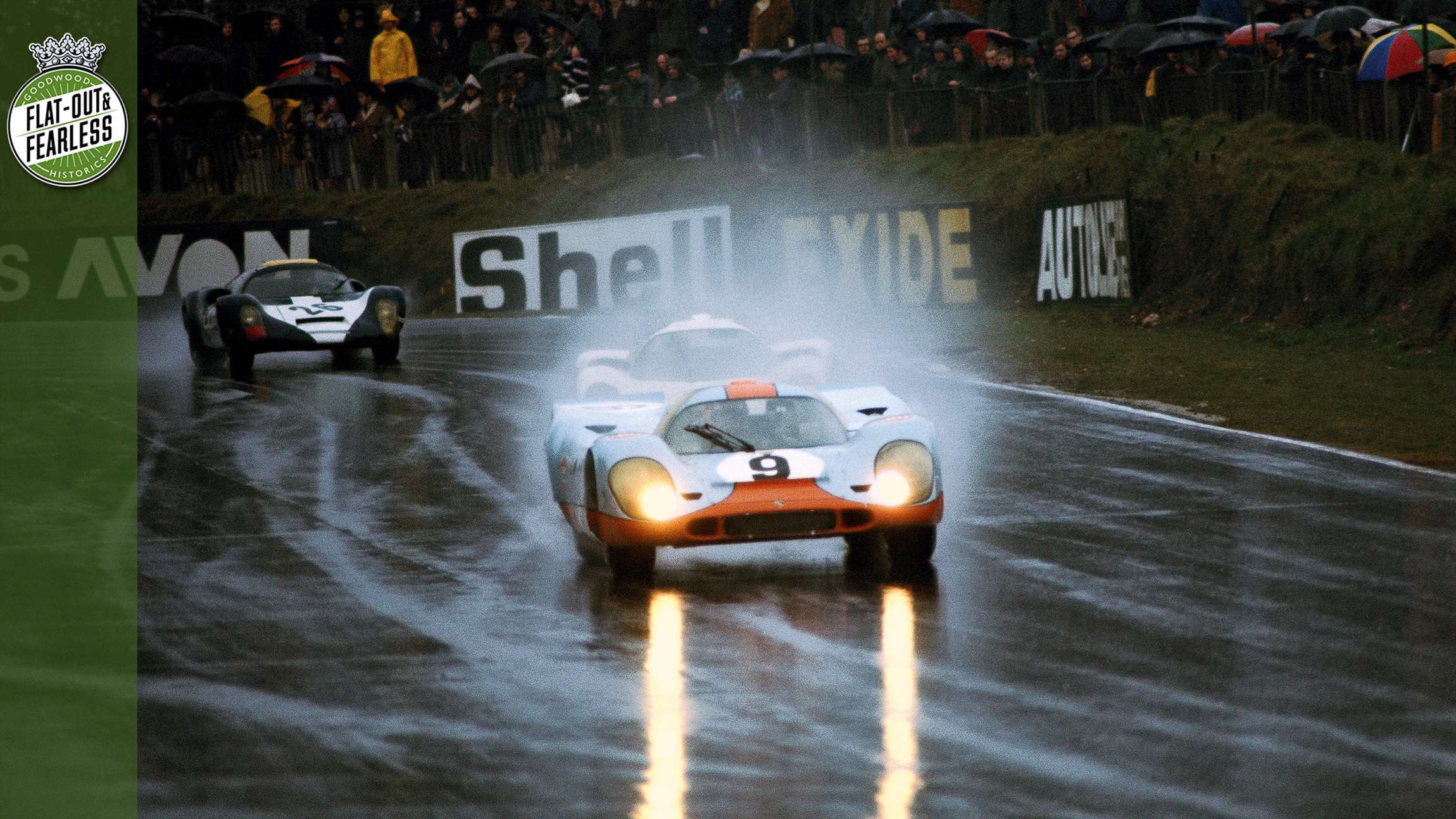 Brian Redman – Daring Drivers, Deadly Tracks