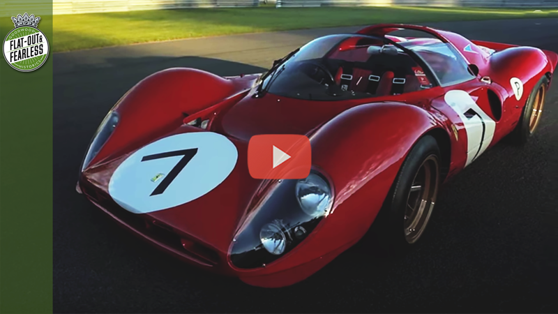 Video: Is This Ferrari 330 P4 The Most Beautiful Car In The World?