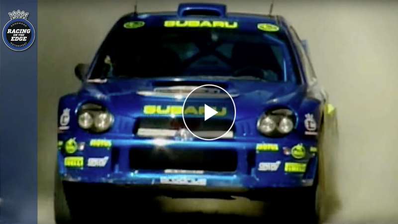 Video: Remembering Richard Burns, World Rally Champion