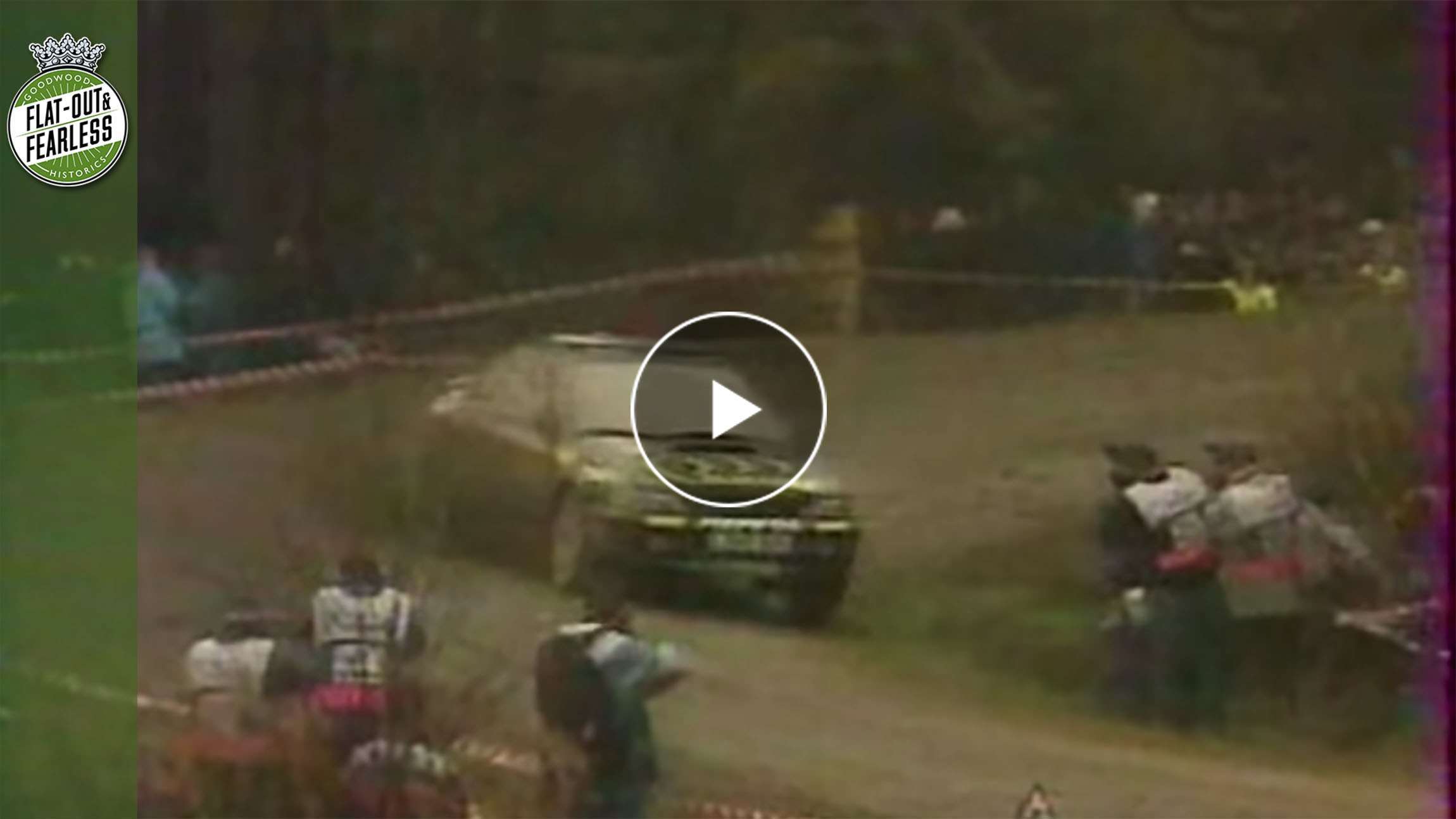 [Video] 19 years ago victory slipped away from Sainz yards from the finish