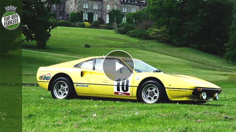 Video: Ever seen a Ferrari Rally car?