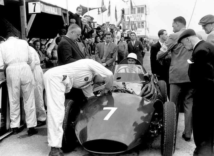 The seeds of a British F1 empire were sown 60 years ago