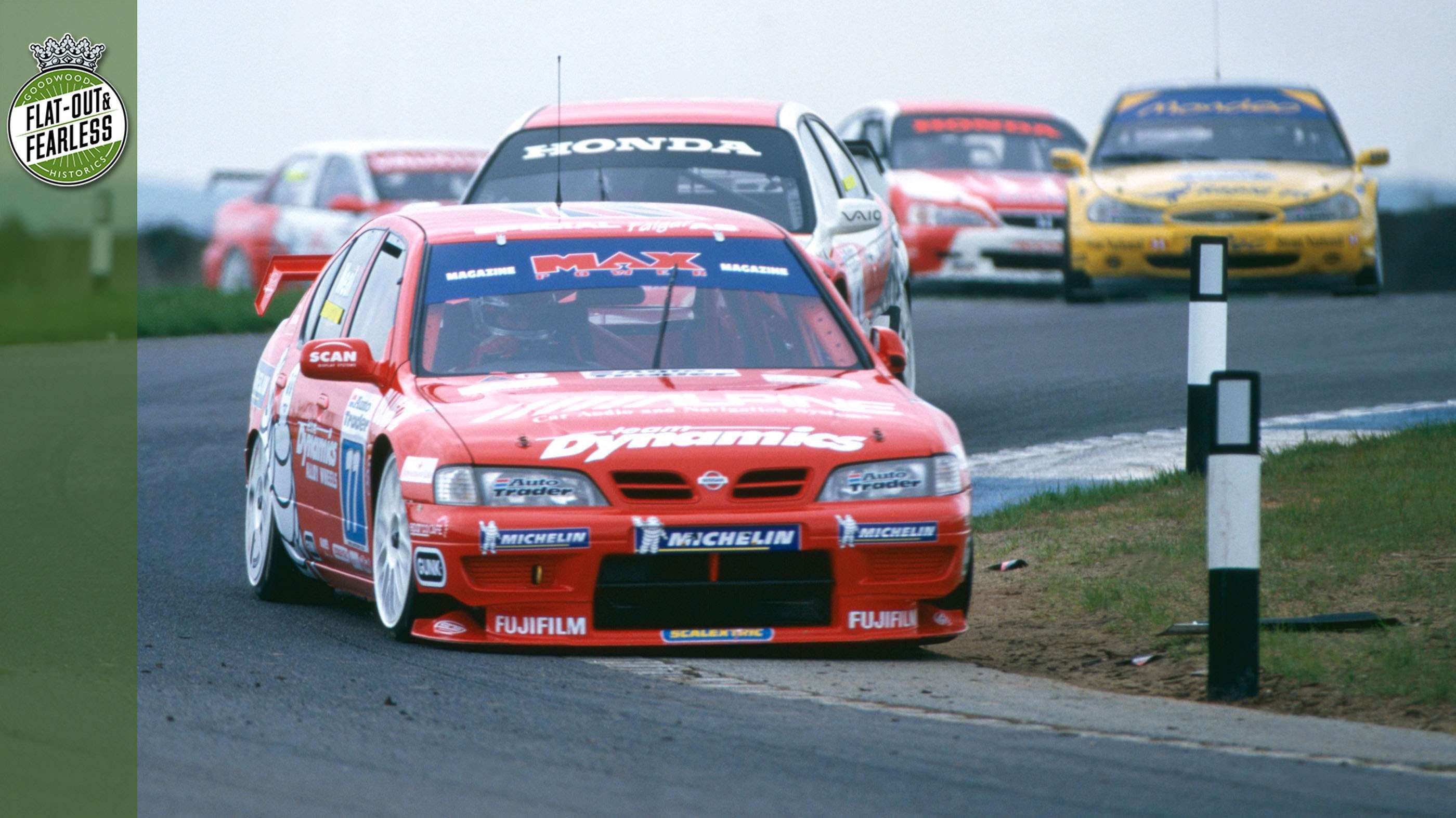 [Video] How historic racing saved Matt Neal's BTCC career | Goodwood ...