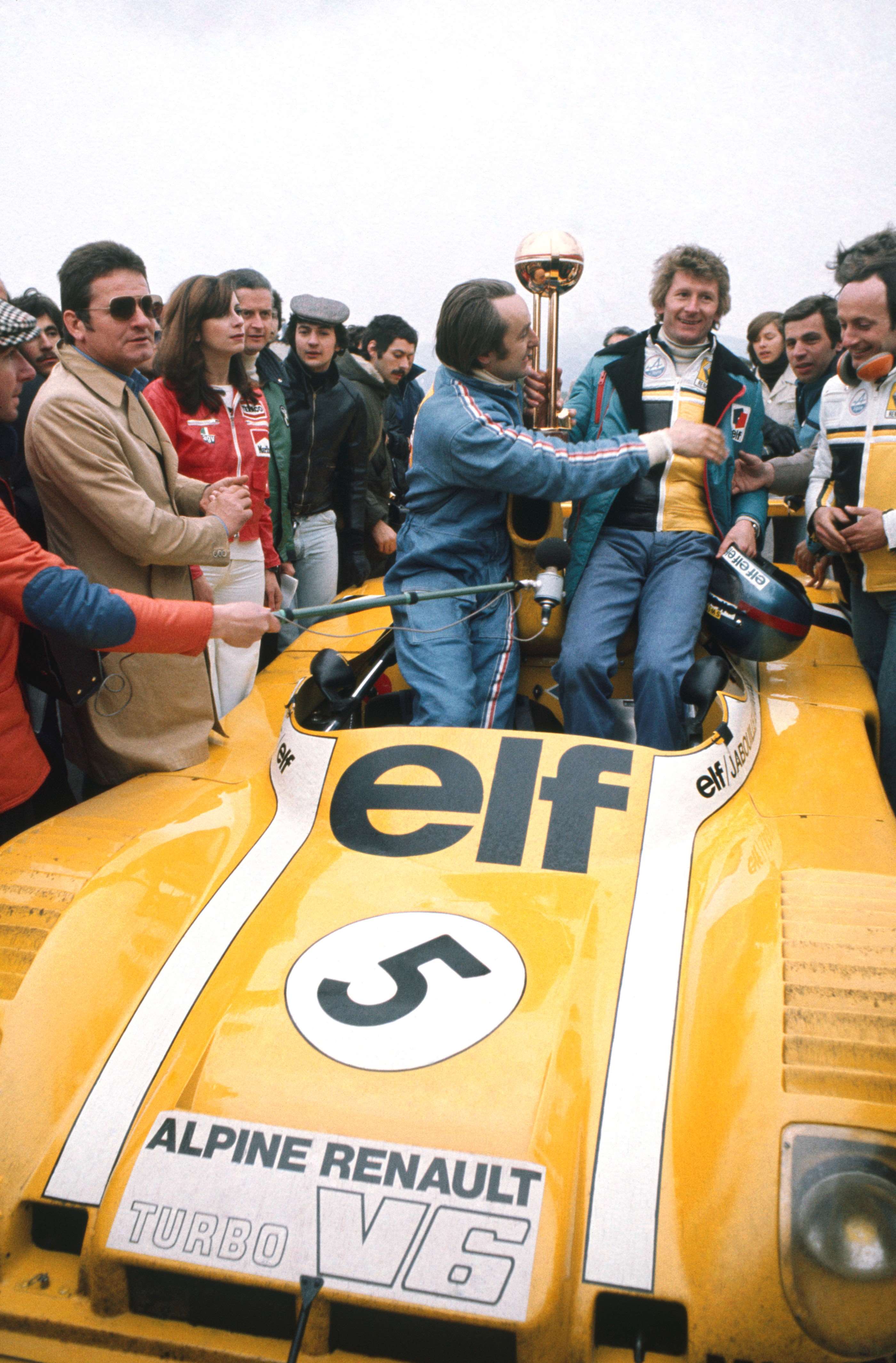 Super Seven: One-time World Sportscar race winners
