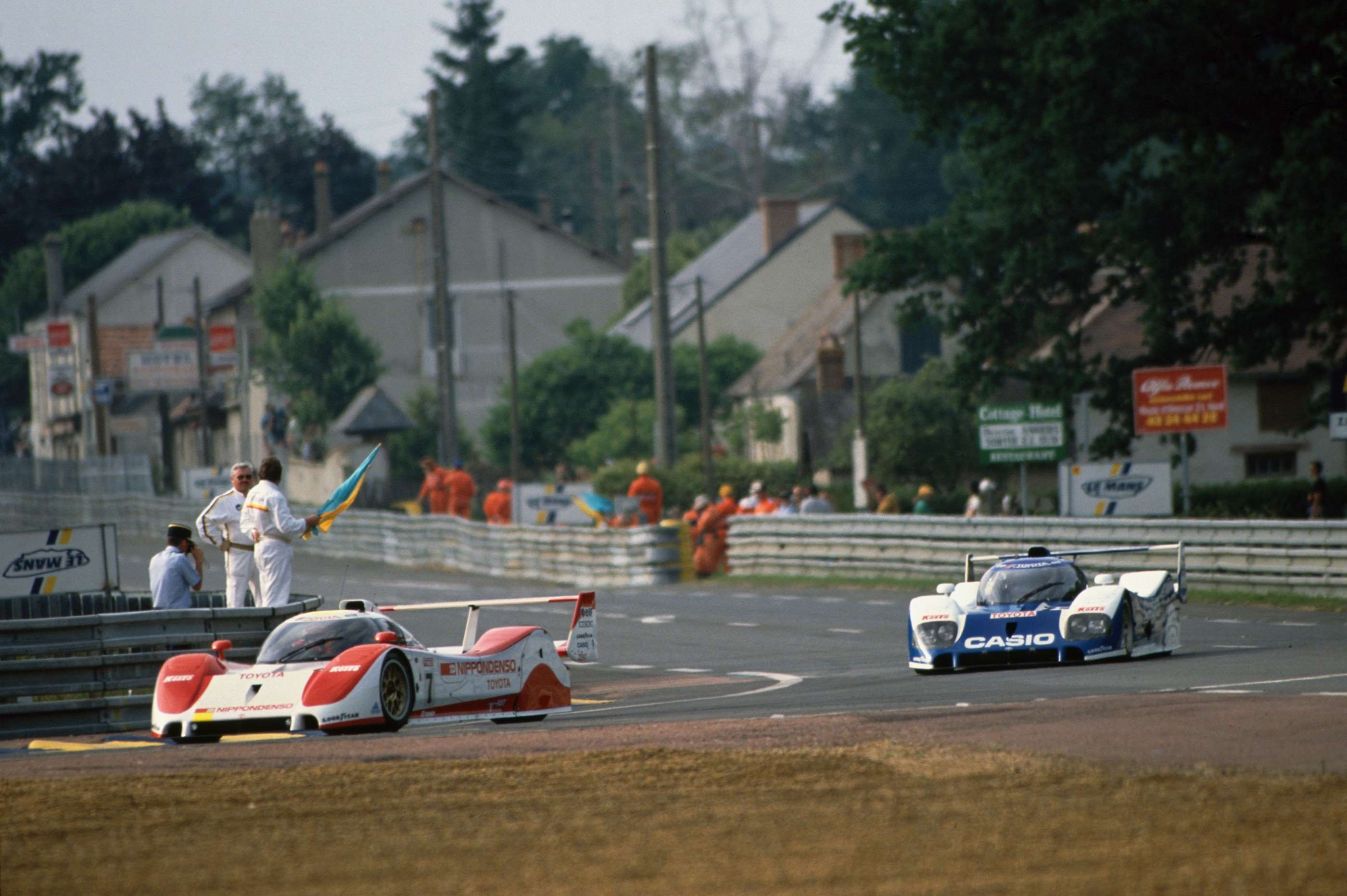 Super Seven: One-time World Sportscar race winners