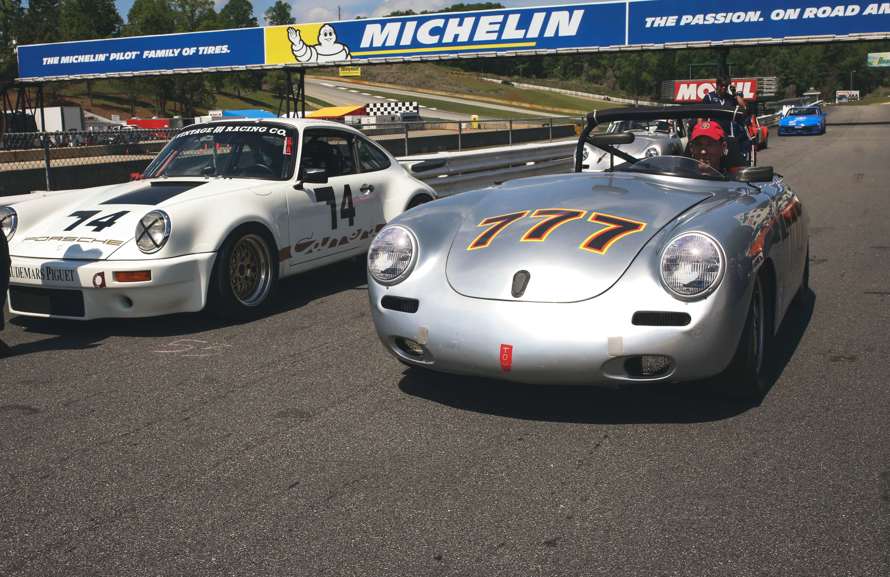 [Gallery] Gathering 54 racing Porsches in one place is awesome