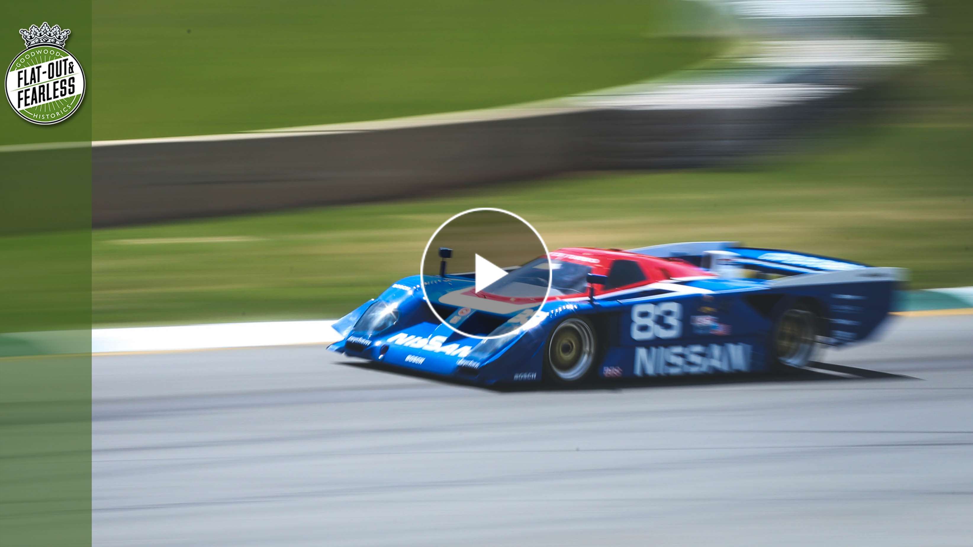 [Video] On board thunderous 800bhp Corvette Intrepid GTP monster at ...