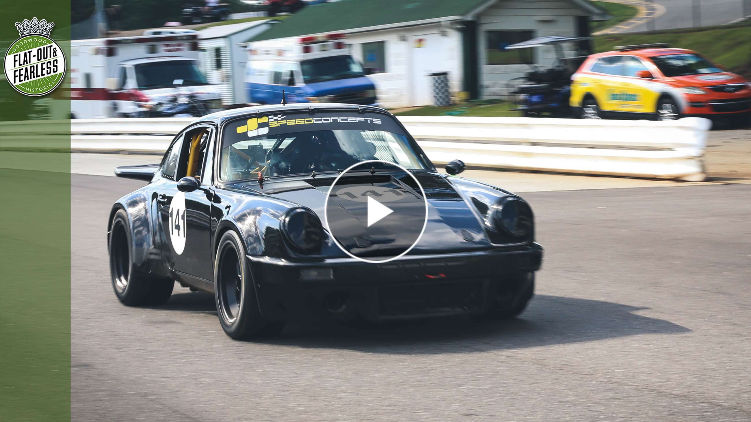 [Video] Road Atlanta and a vintage Porsche 911 – a dream pairing