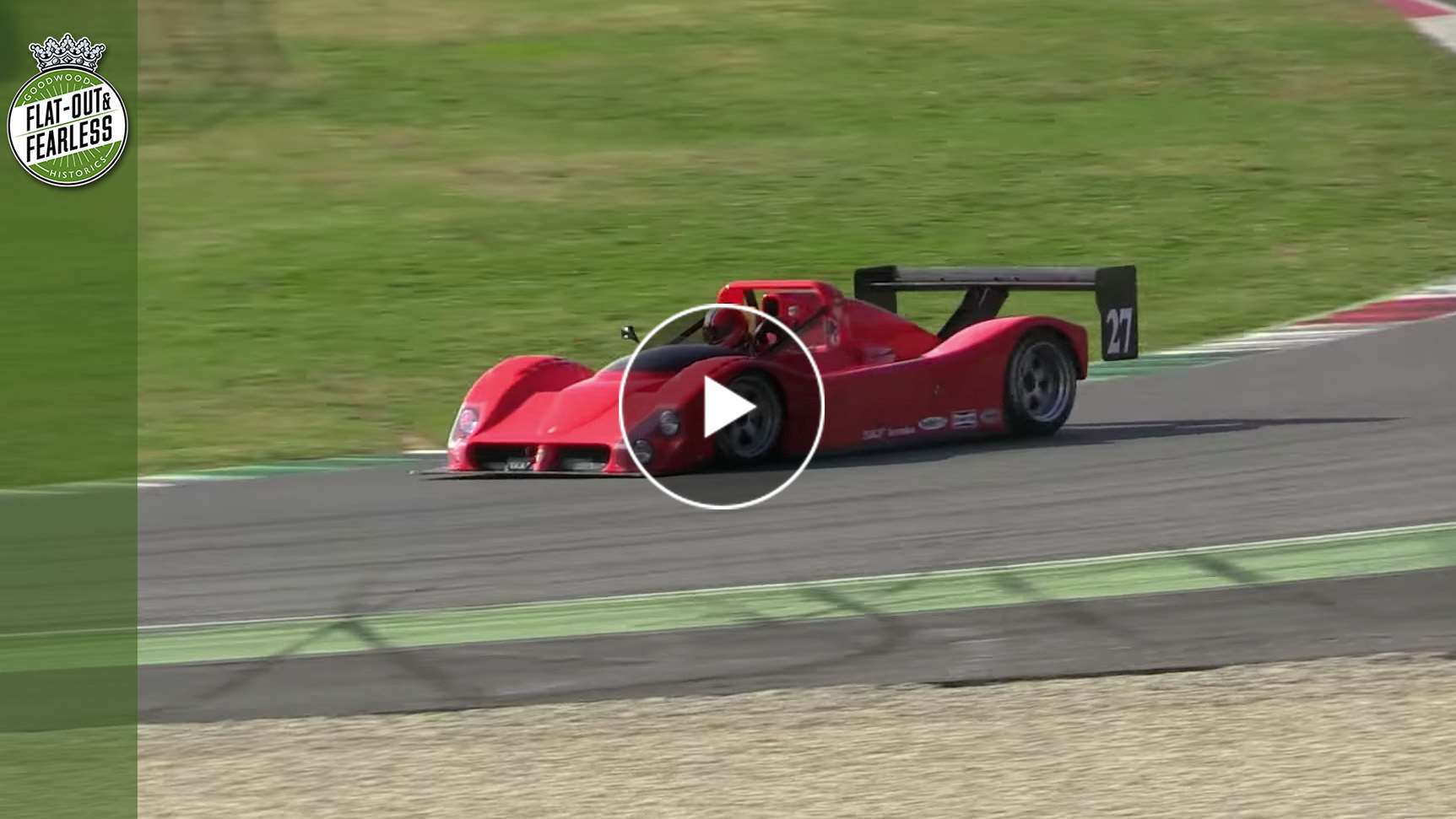 [Video] Onboard beautiful evening hot laps in a V12 Ferrari 333 SP