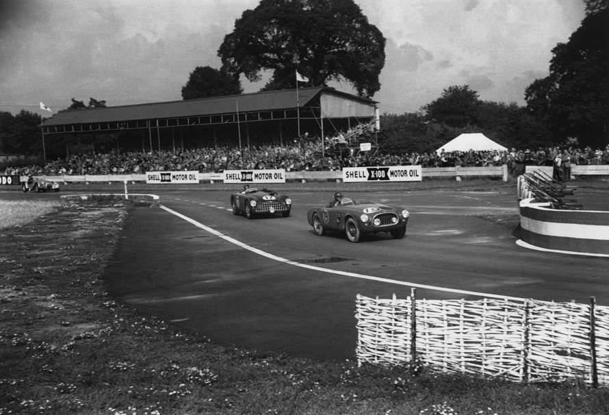 Aston on top in first Goodwood 9 Hours – 65 years ago!
