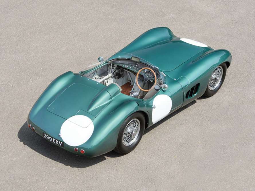 £17.4m Aston Martin DBR1 breaks Brit sale record at Monterey