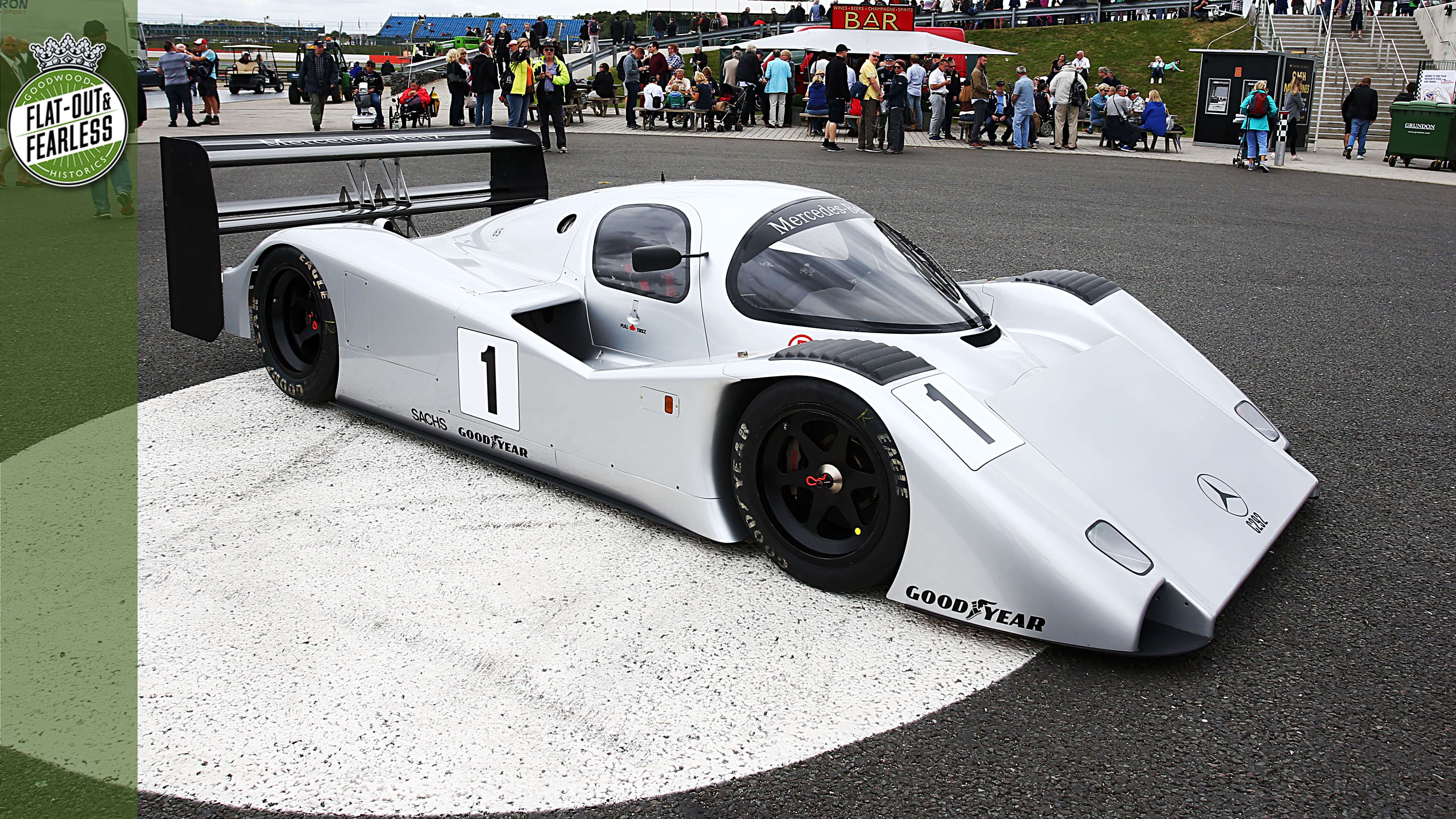 [Video] Awesome Sauber Mercedes C11 turbo V8 thunder at Spa