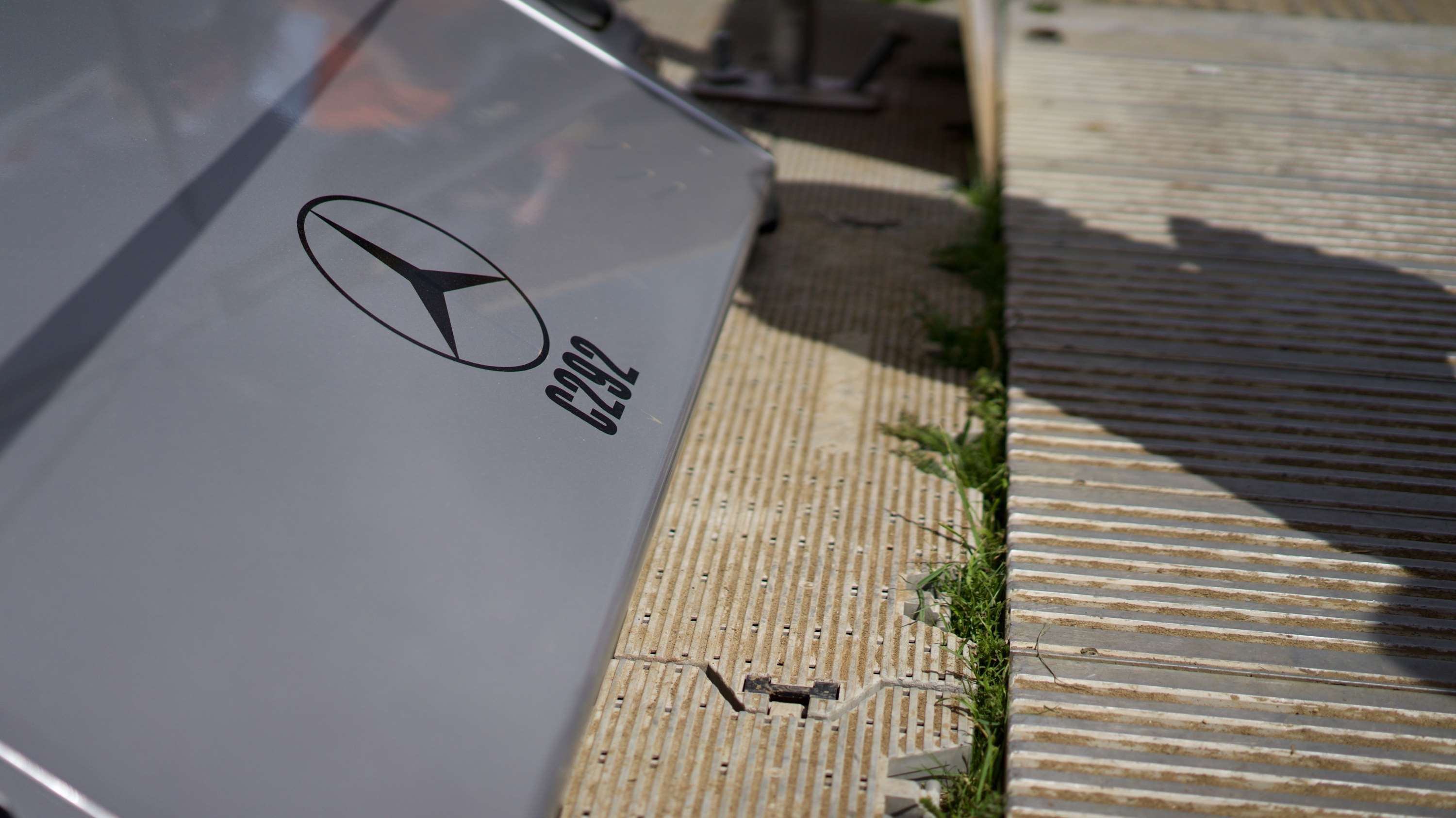 This Mercedes C292 is a monster that never got to roar