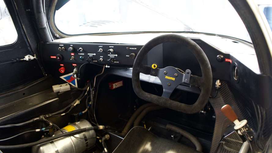 This Mercedes C292 is a monster that never got to roar