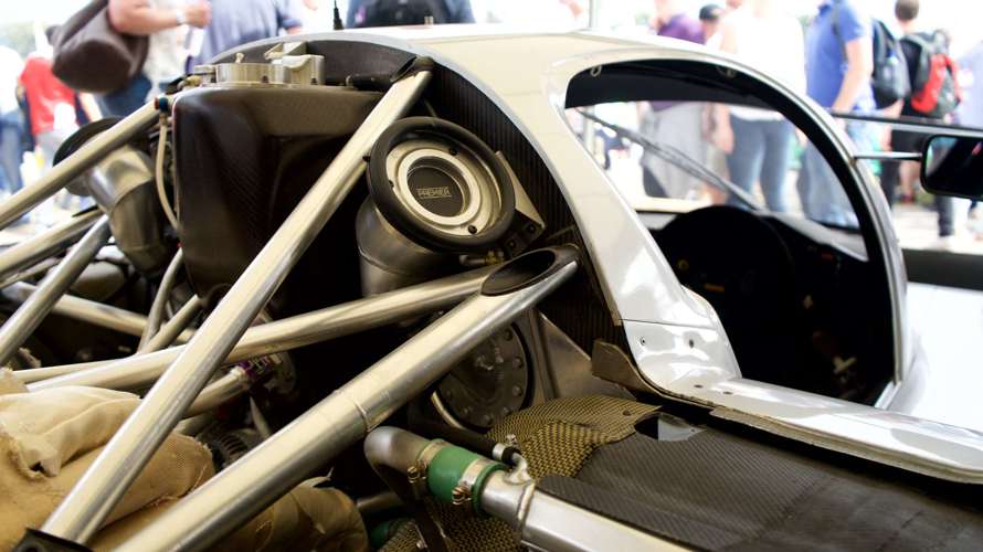 This Mercedes C292 is a monster that never got to roar