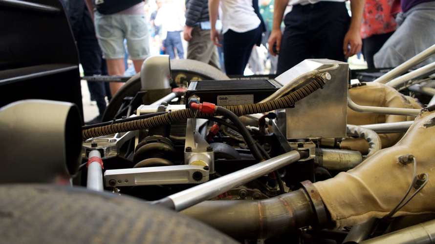 This Mercedes C292 is a monster that never got to roar