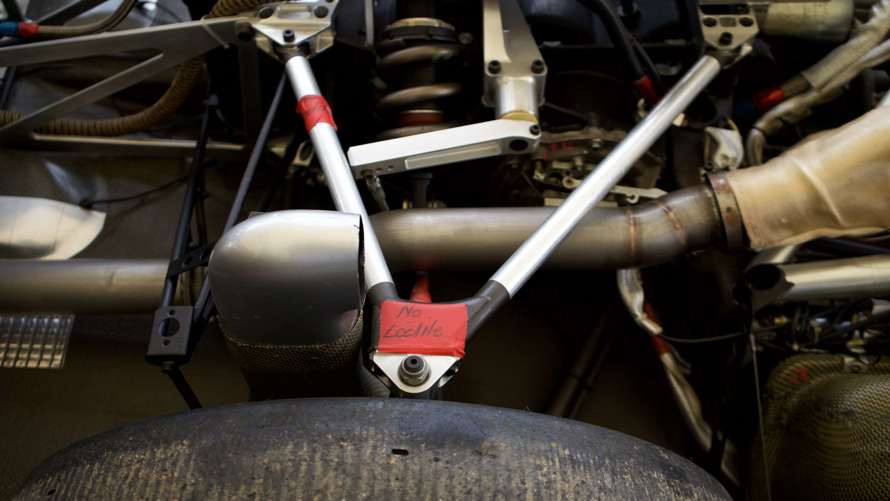 This Mercedes C292 is a monster that never got to roar