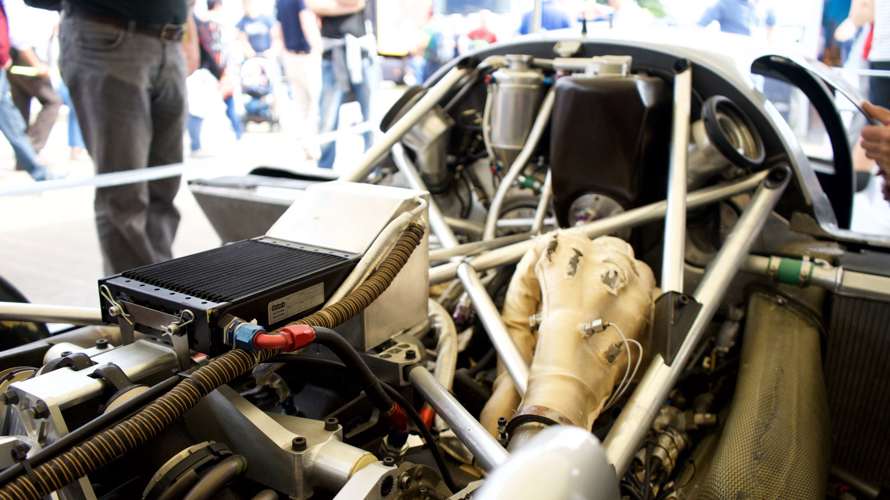 This Mercedes C292 is a monster that never got to roar