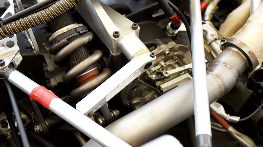 This Mercedes C292 is a monster that never got to roar