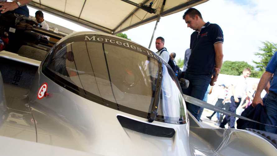 This Mercedes C292 is a monster that never got to roar