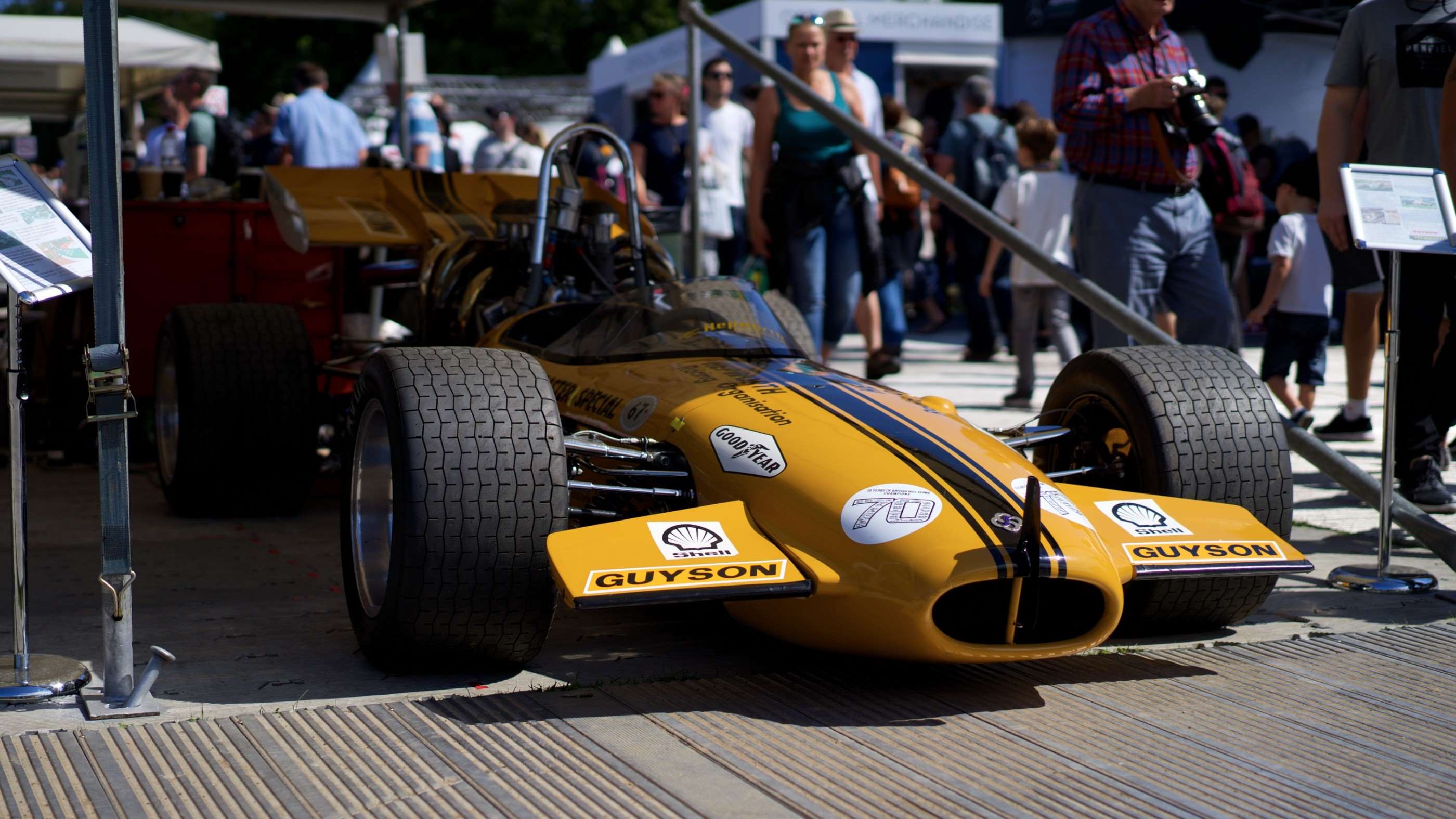 These are the five coolest F5000 cars