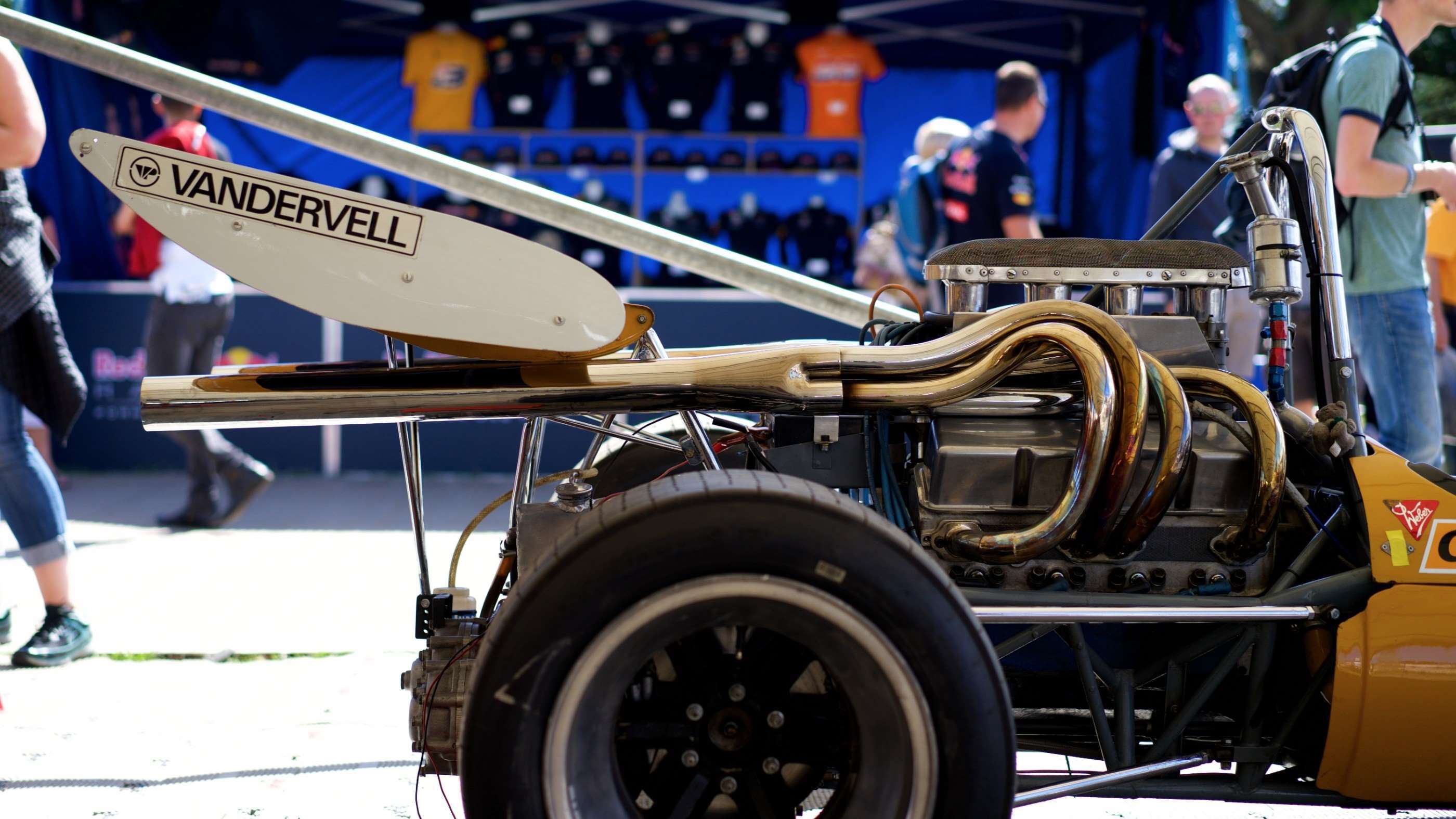 This Hepworth-Ferguson embodies the need for speed
