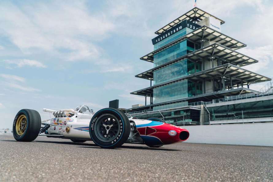 £2M could buy you a piece of Indycar history