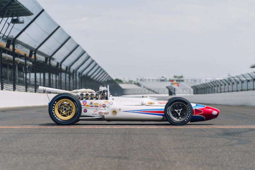 £2M could buy you a piece of Indycar history