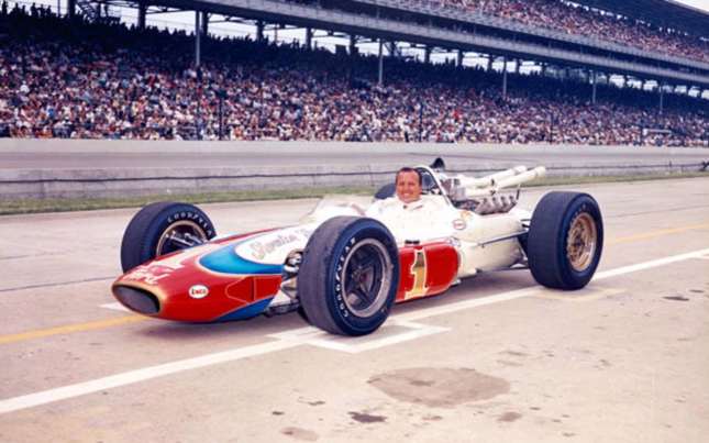 £2M could buy you a piece of Indycar history