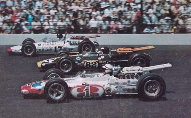 £2M could buy you a piece of Indycar history