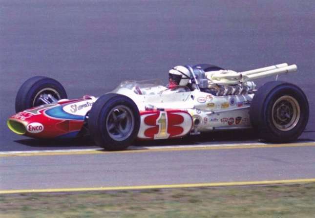 £2M could buy you a piece of Indycar history