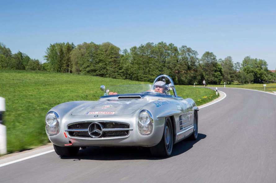 Could £2million buy you the coolest 300 SL in the world?