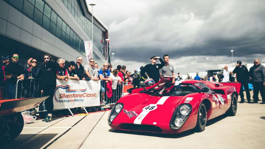 [Gallery] A glorious selection of sportscars at Silverstone Classic