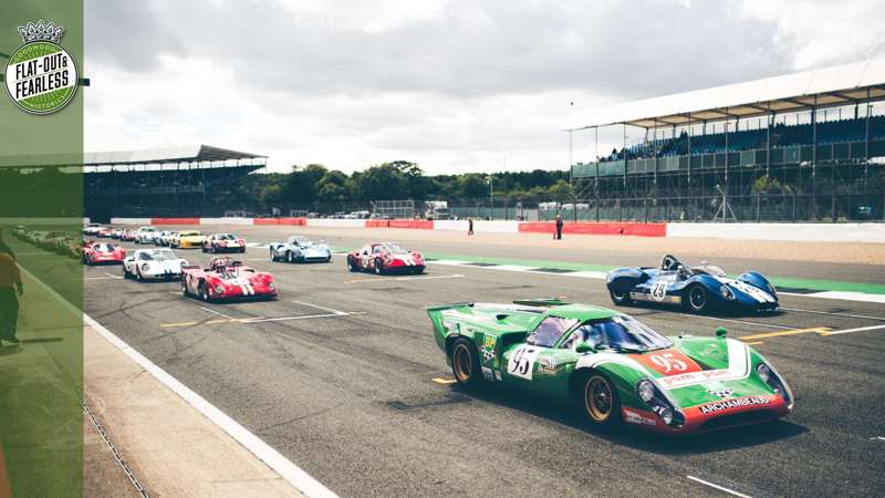 [Gallery] A glorious selection of sportscars at Silverstone Classic