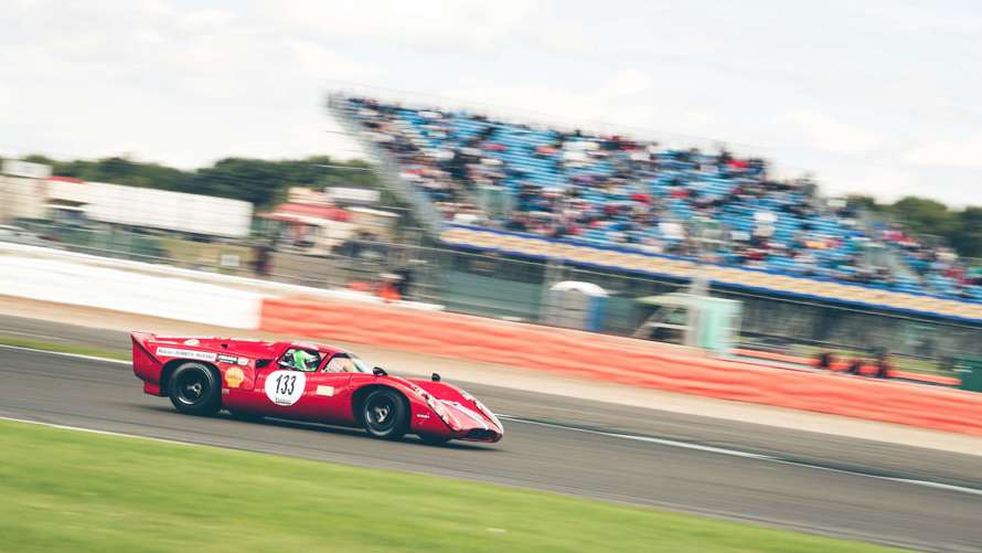 [Gallery] A glorious selection of sportscars at Silverstone Classic