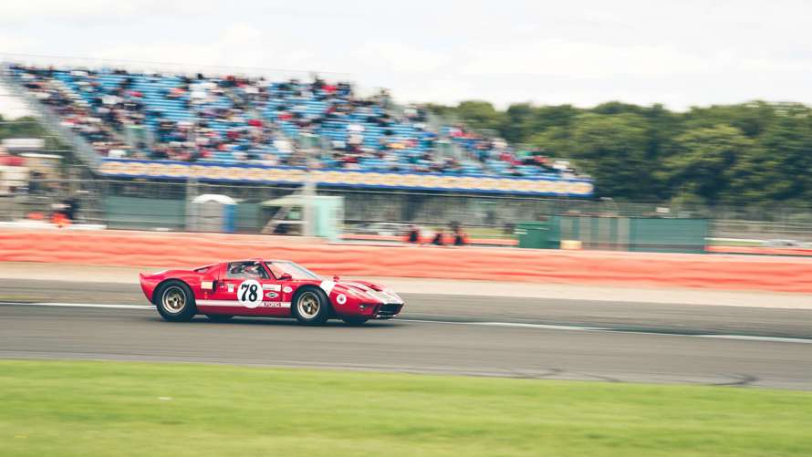 [Gallery] A glorious selection of sportscars at Silverstone Classic