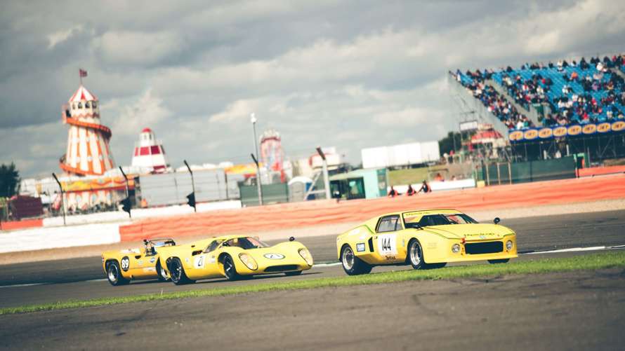 [Gallery] A glorious selection of sportscars at Silverstone Classic
