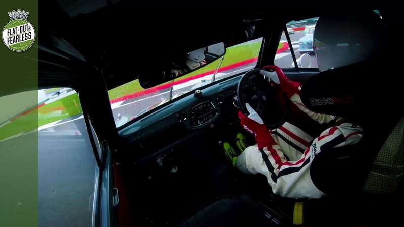 [Video] Take That's Howard Donald taking to racing for the first time
