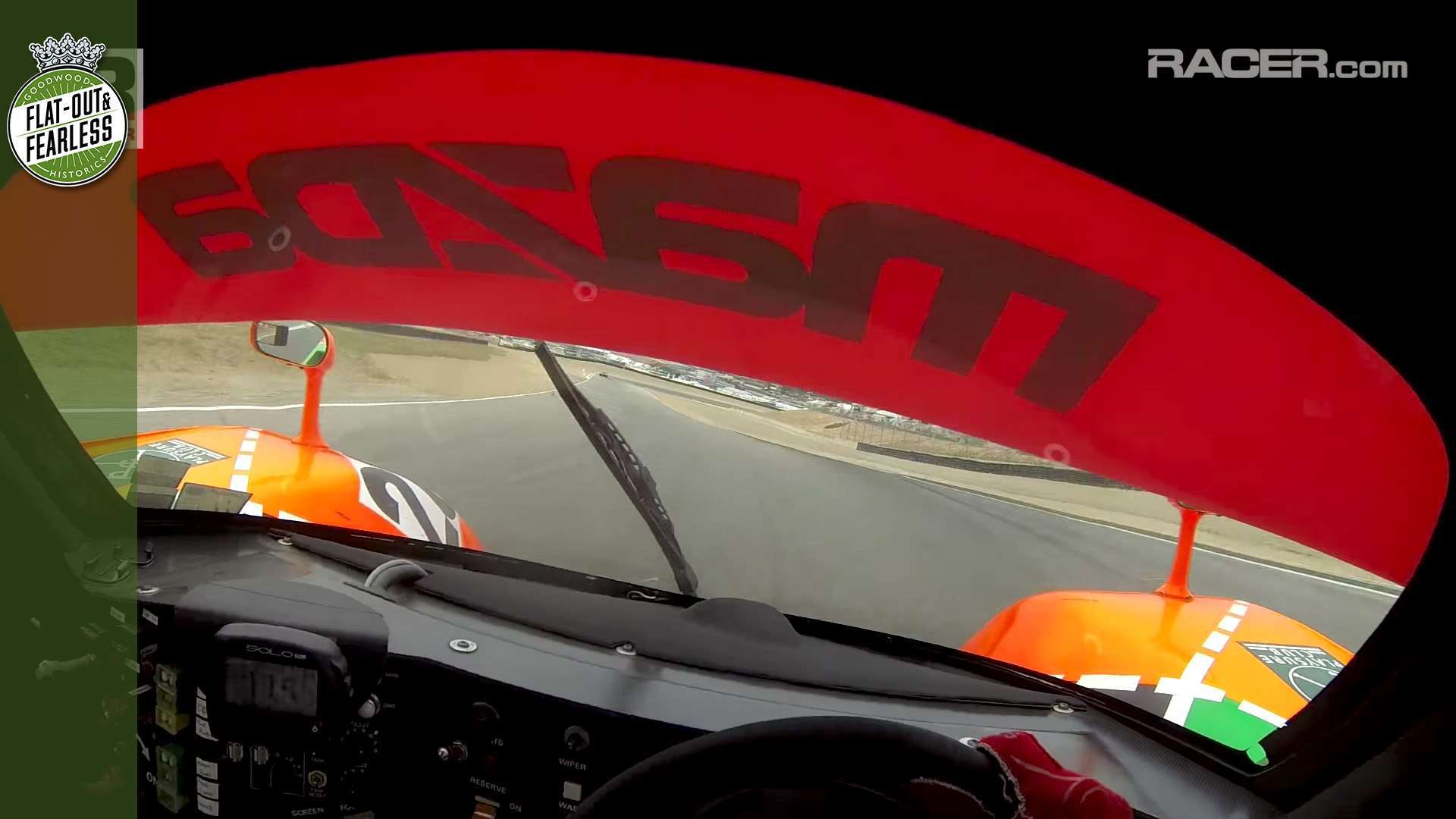 [Video] Behind the wheel of the screaming Mazda 767B