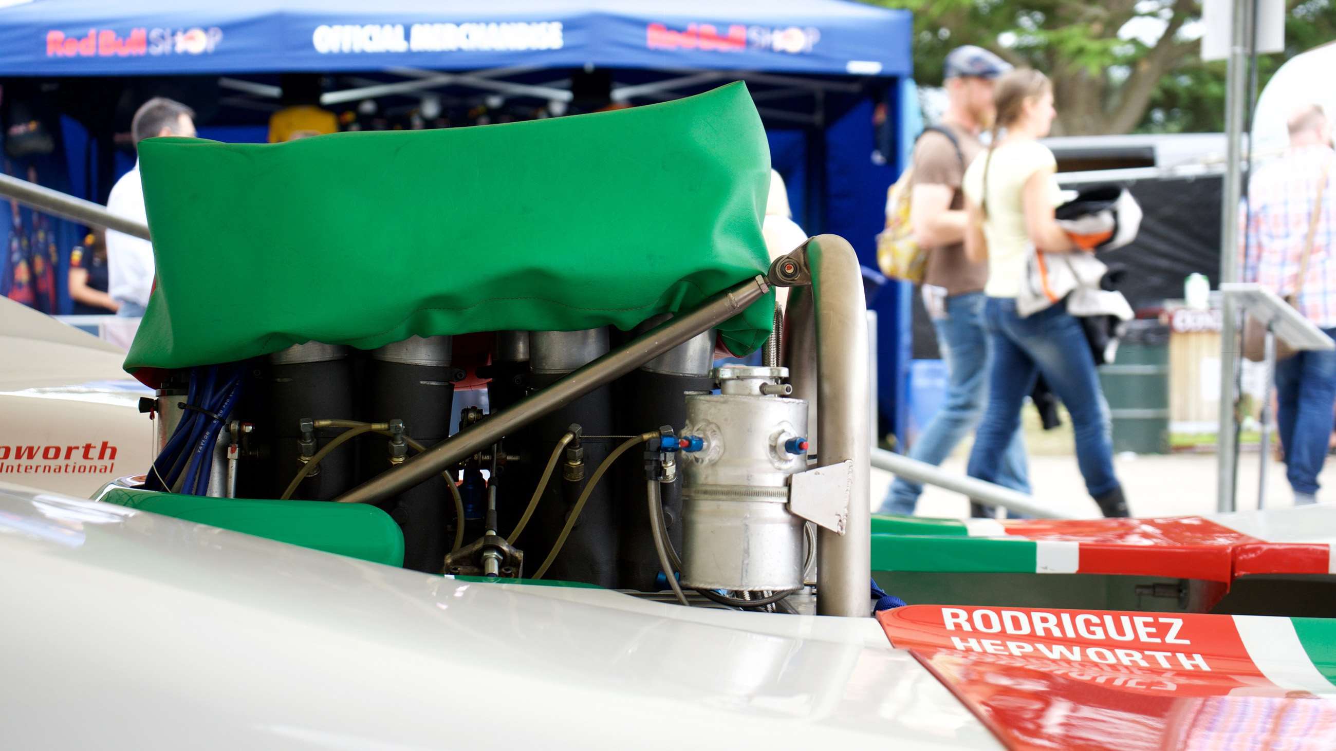 This monstrous BRM-Chevrolet P154 was dormant for 45 years