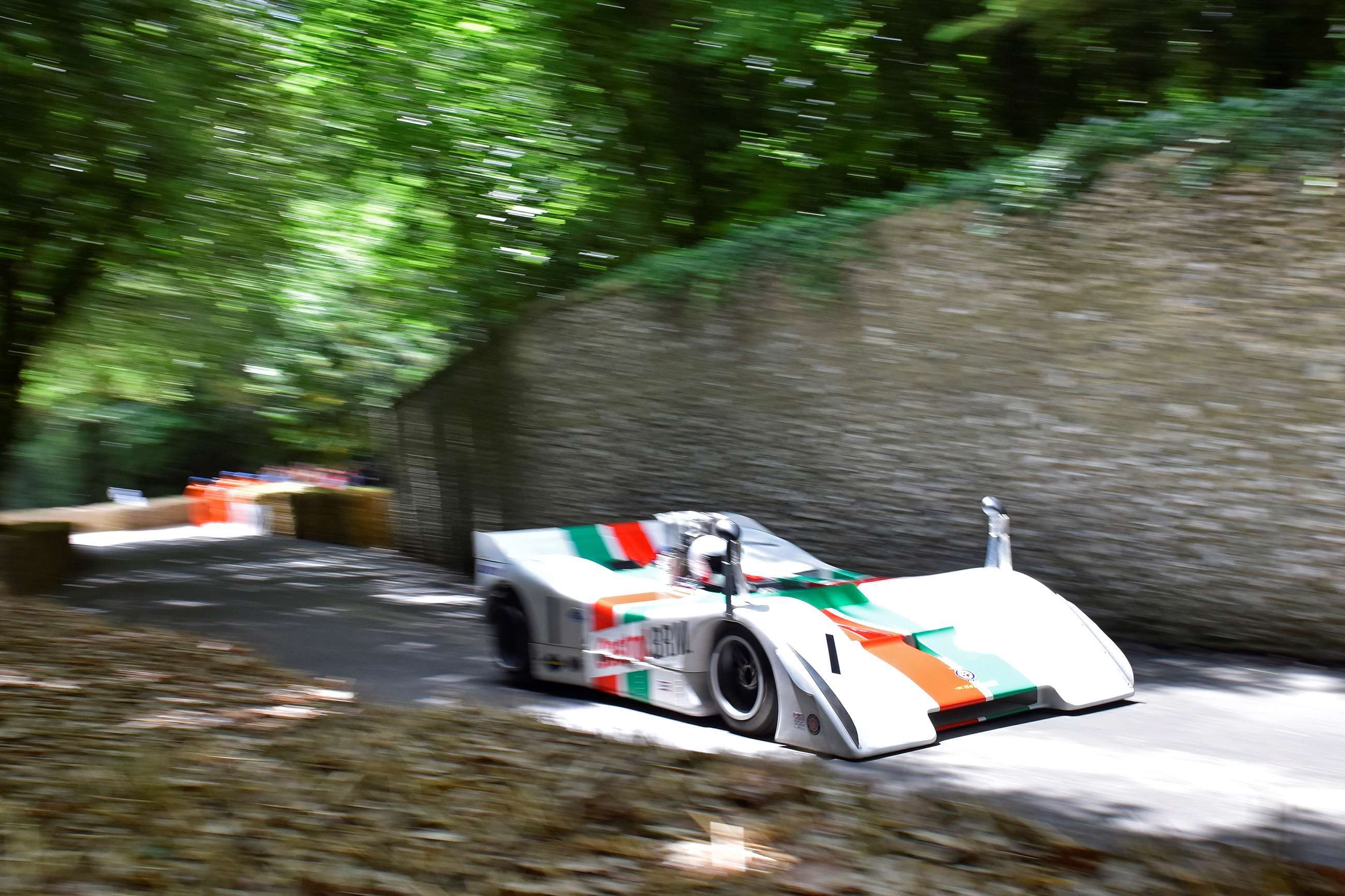 This monstrous BRM-Chevrolet P154 was dormant for 45 years