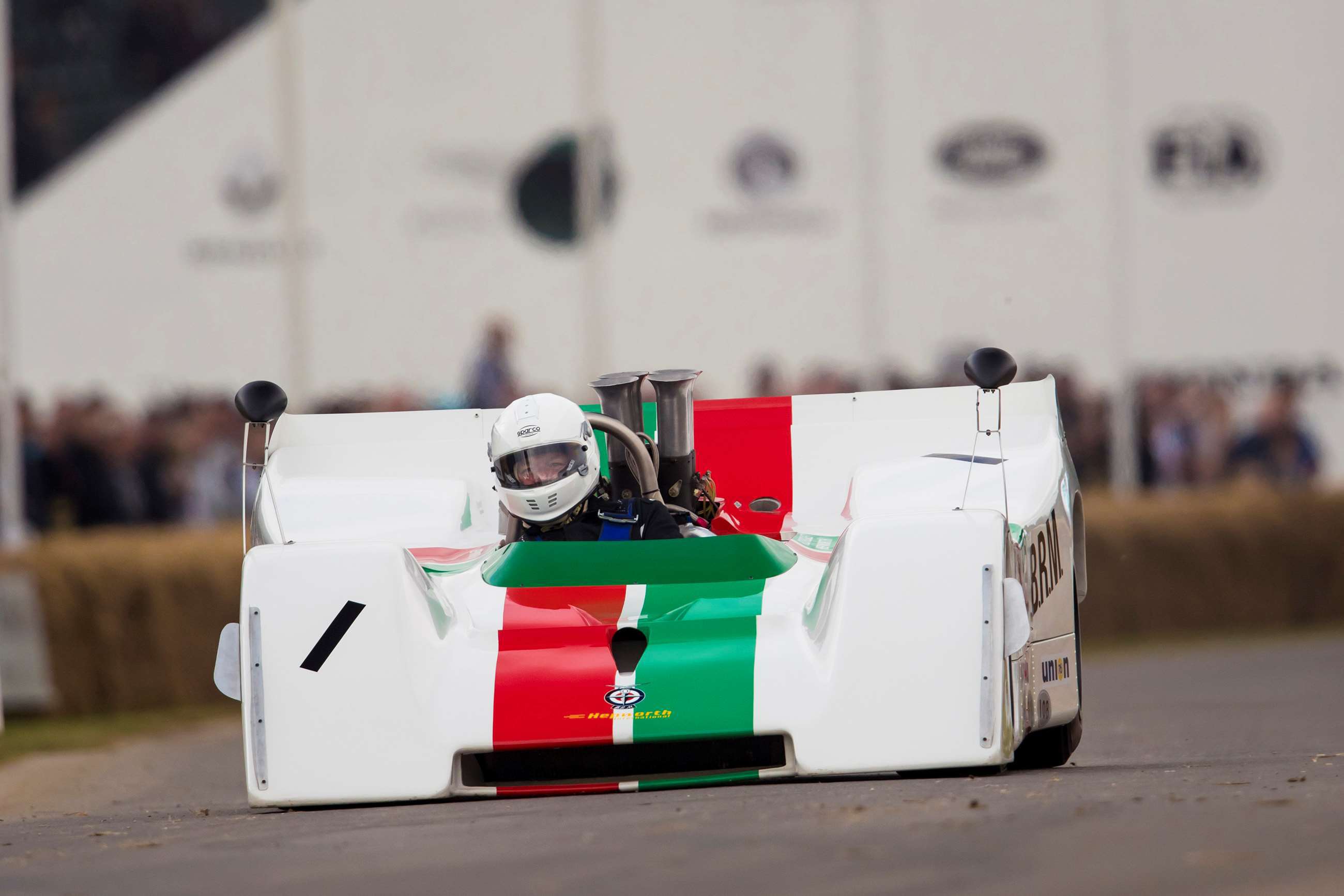 This monstrous BRM-Chevrolet P154 was dormant for 45 years